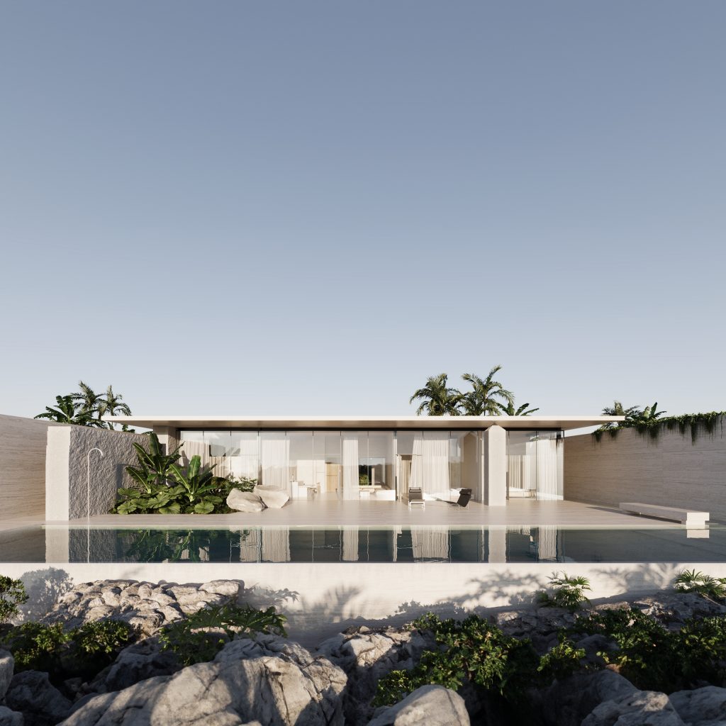 PARQ Blue | Citadel - Art Glück Design | Студия дизайна интерьера