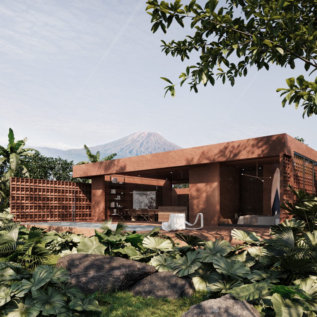 PARQ Blue | Morocco - Art Glück Design | Студия дизайна интерьера